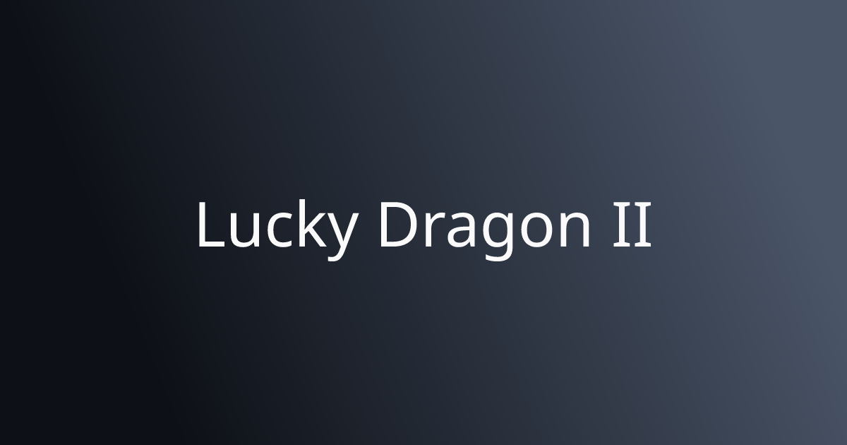 Order Authentic Chinese Online | Lucky Dragon II - Pickup or Delivery ...